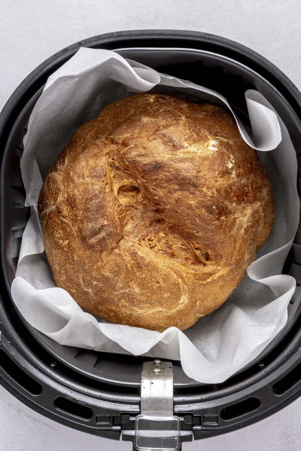 Air Fryer Bread Recipe Soft & Fluffy