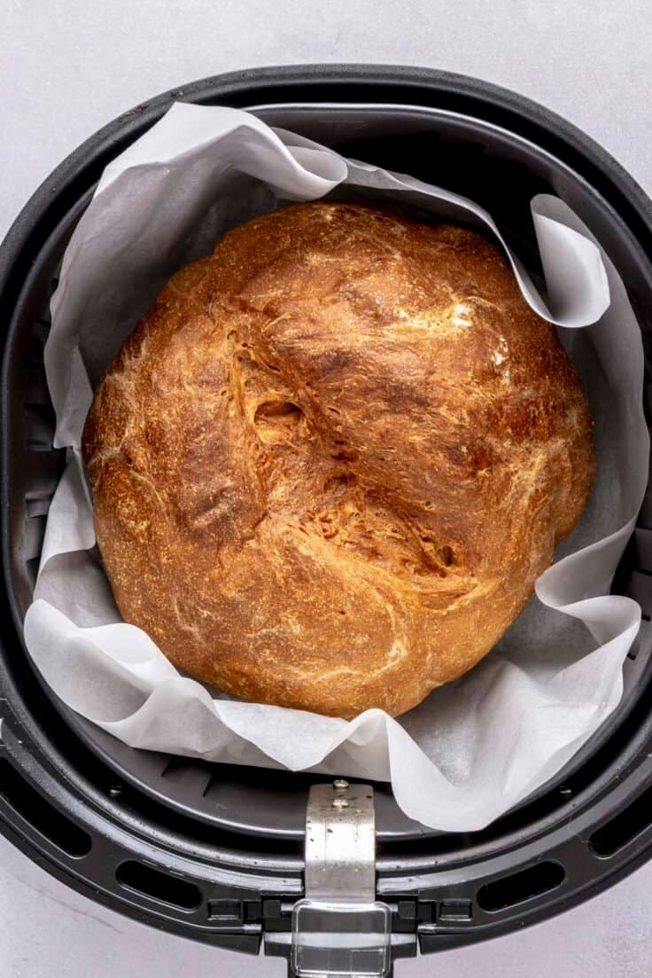 Air Fryer Bread Recipe Soft & Fluffy