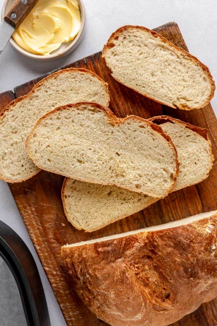 Easy Olive Bread - Feel Good Foodie