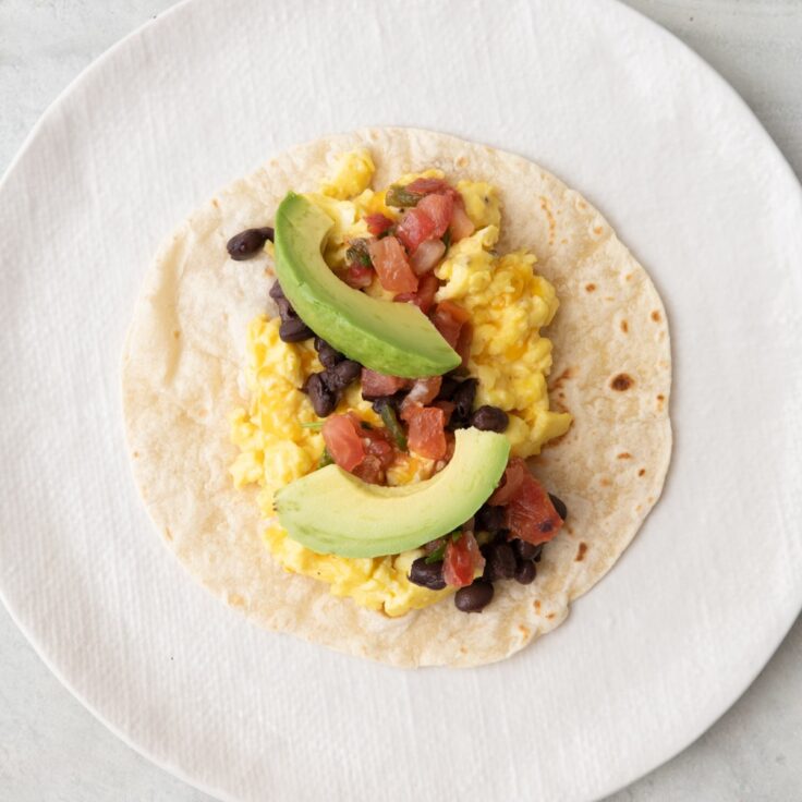 Breakfast Tacos Ready in 20! - Feel Good Foodie