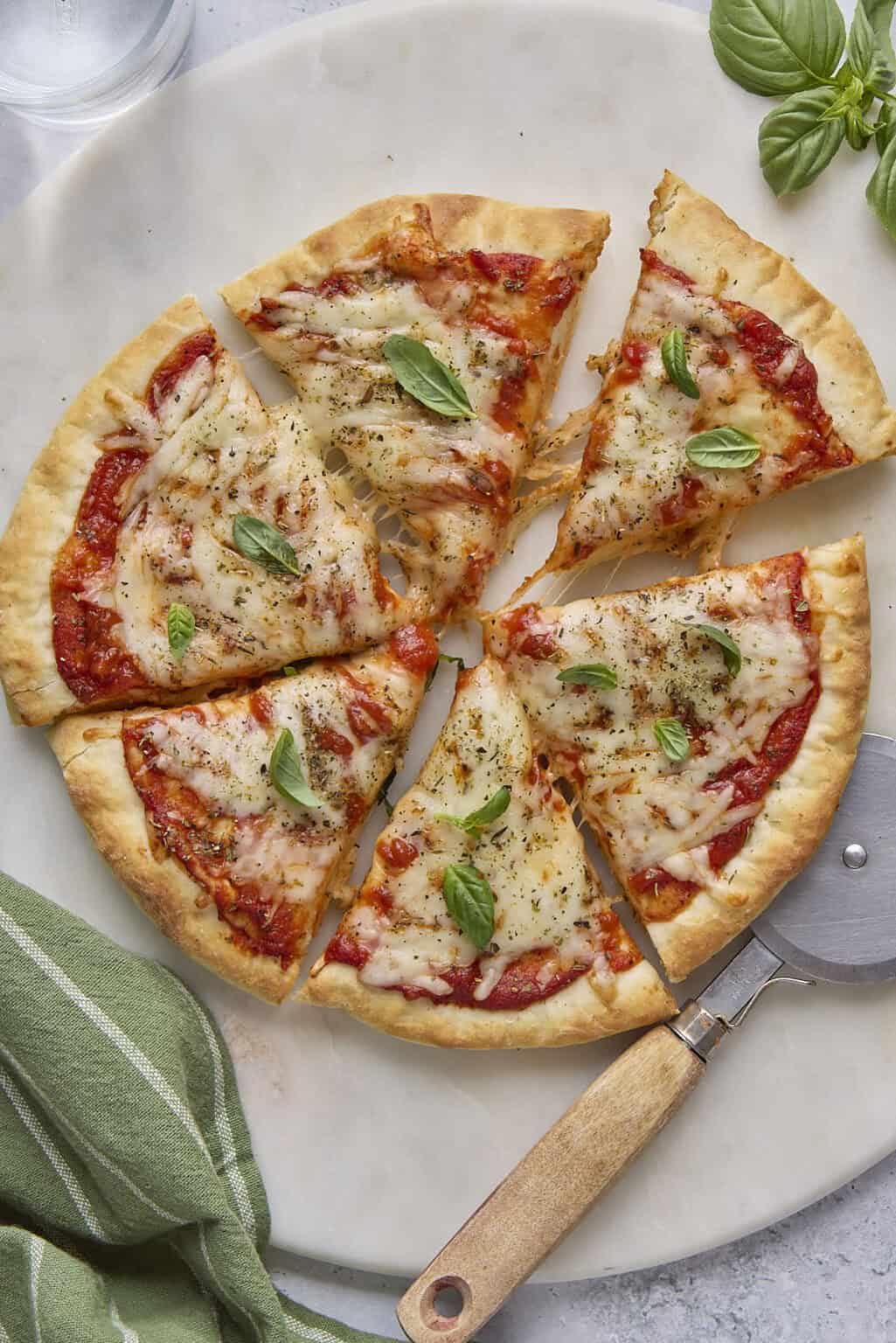 Cottage Cheese Pizza Crust {High-Protein Recipe}