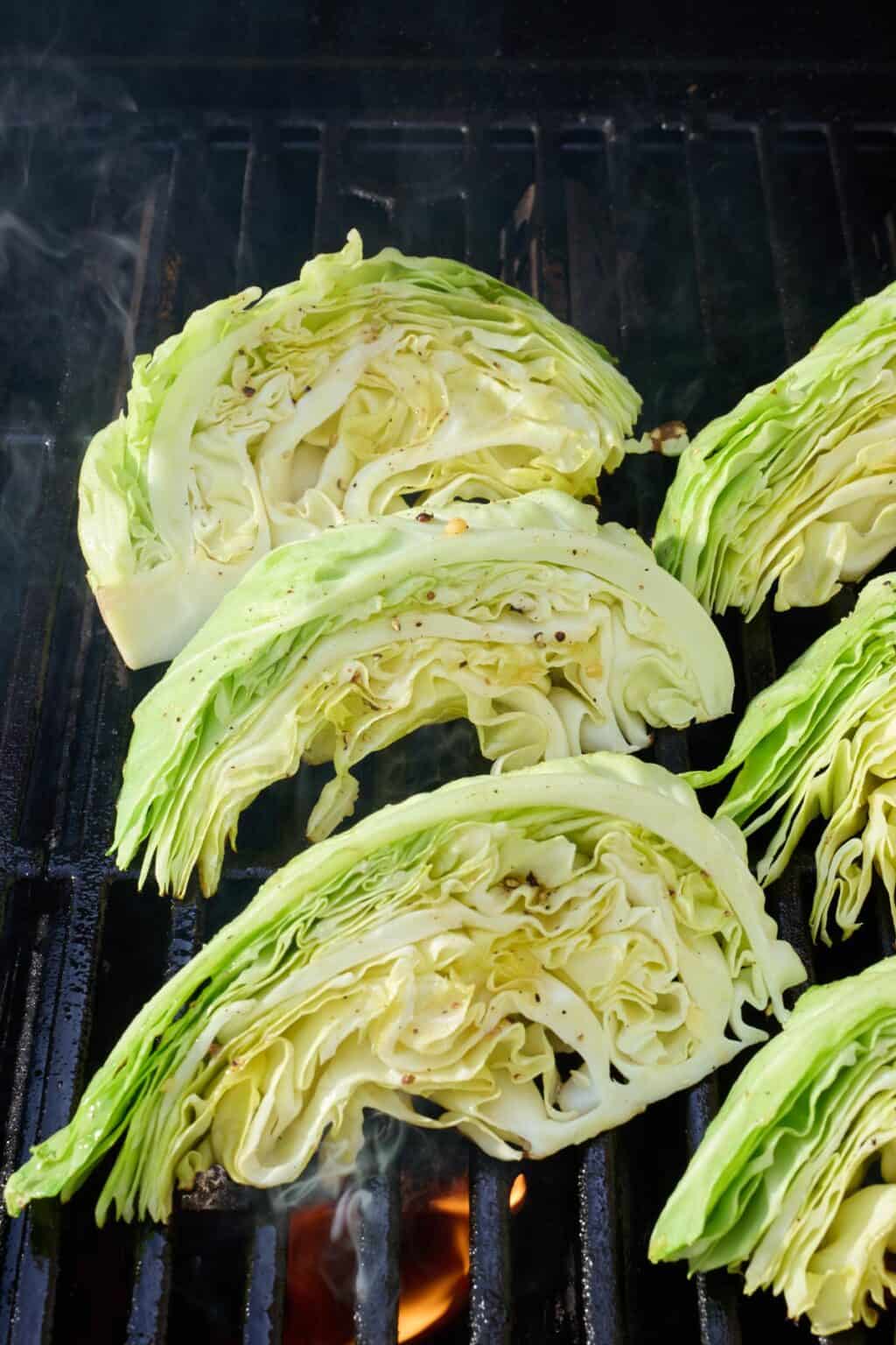 Grilled Cabbage Recipe Ready in 15 Minutes