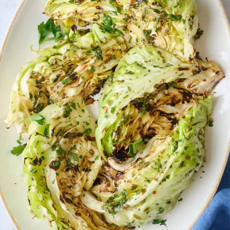 Grilled Cabbage Recipe Ready in 15 Minutes