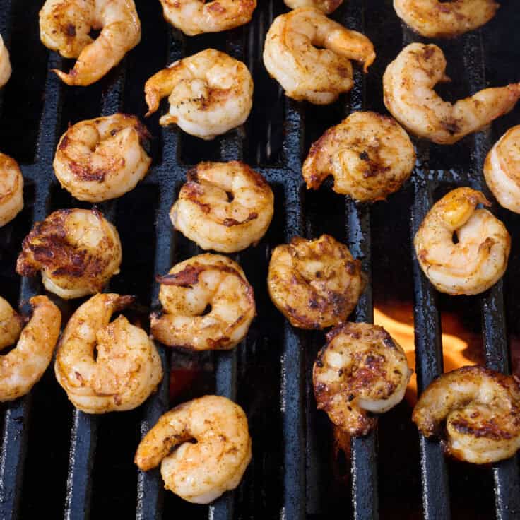 Perfect Grilled Shrimp Salad With Creamy Homemade Dressing