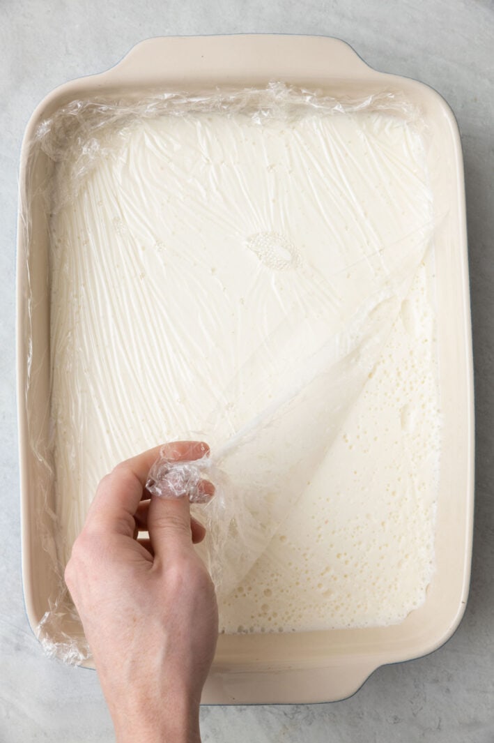 How to Make Ashta {The Easy Way!}