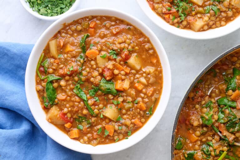 Lentil Stew Recipe One Pot