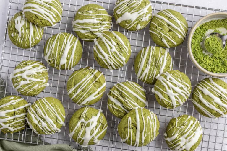 Matcha Cookie Recipe That Tastes Like Matcha!