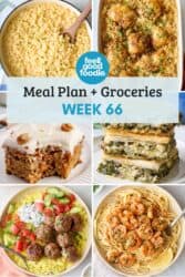 Personalized FREE Meal Plans - Feel Good Foodie