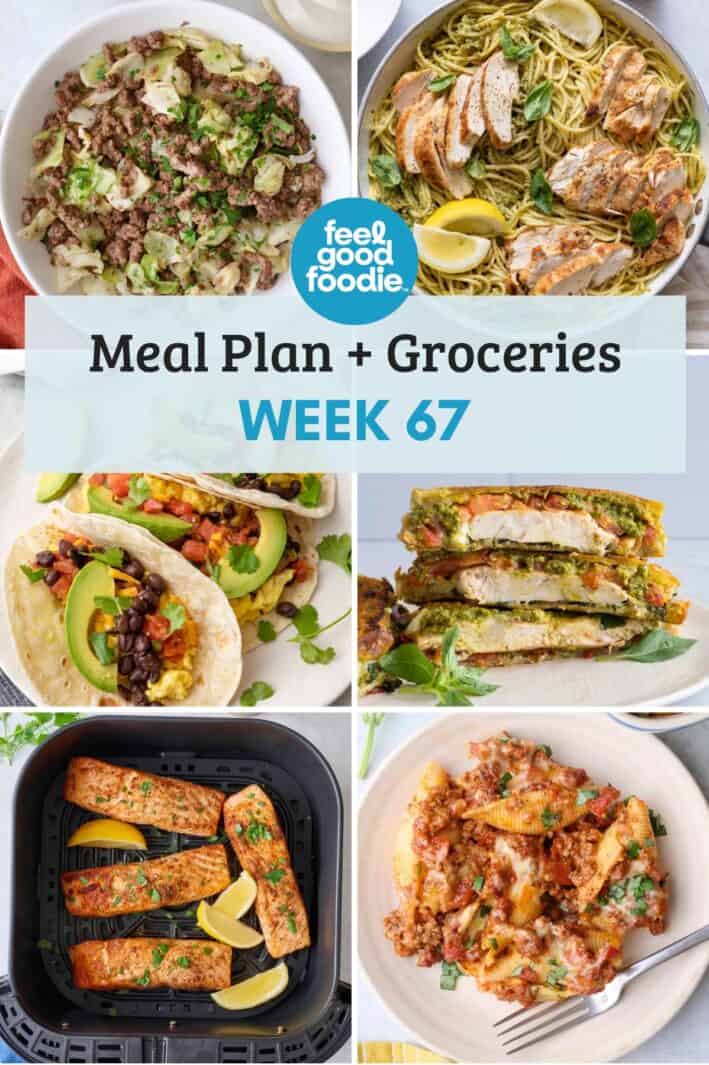 Personalized FREE Meal Plans - Feel Good Foodie
