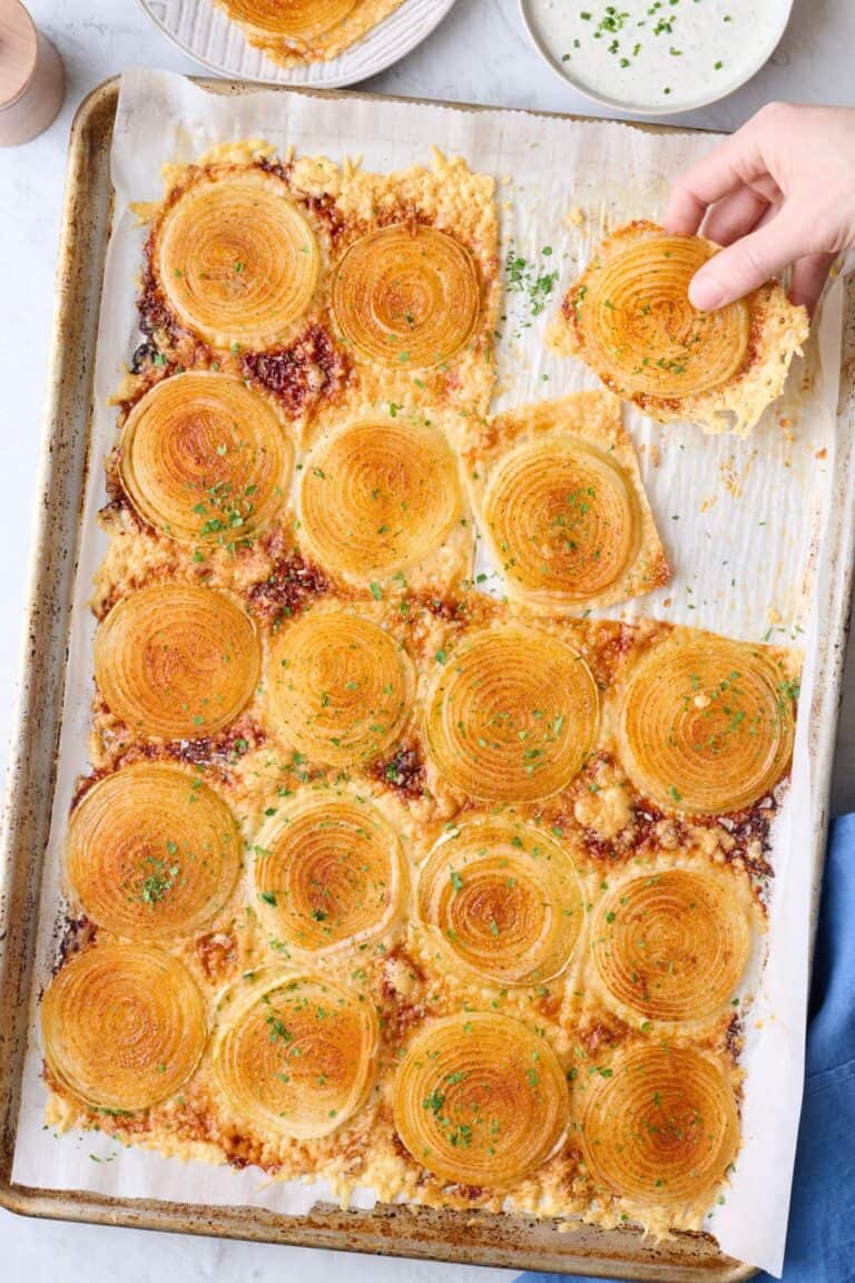 Onion Ring Chips {VIRAL Recipe}
