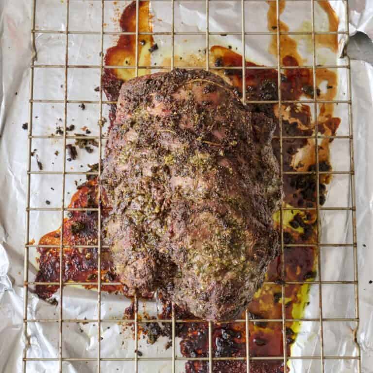 Boneless Roasted Leg of Lamb Recipe 5 Minute Prep