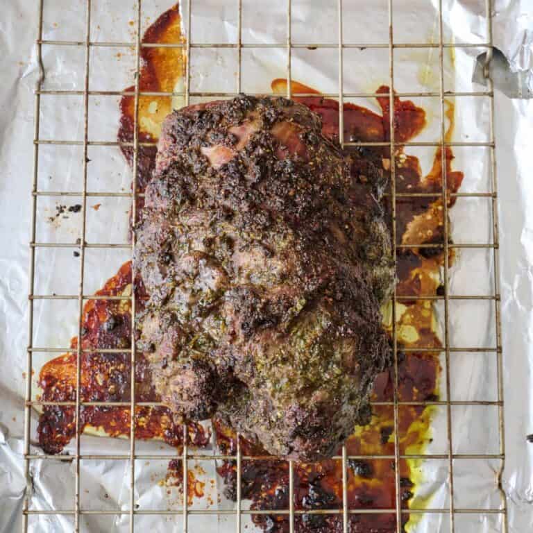 Boneless Roasted Leg of Lamb Recipe 5 Minute Prep