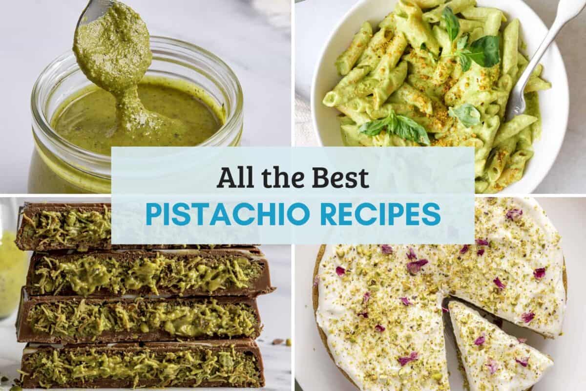 30+ Recipes with Pistachios