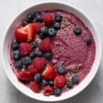 Smoothie Bowl Recipes {3 Ideas}