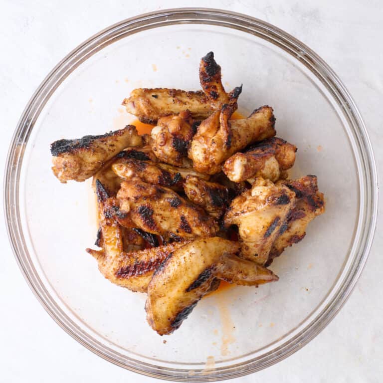 Grilled Chicken Wings Recipe Crispy Flats & Drumettes