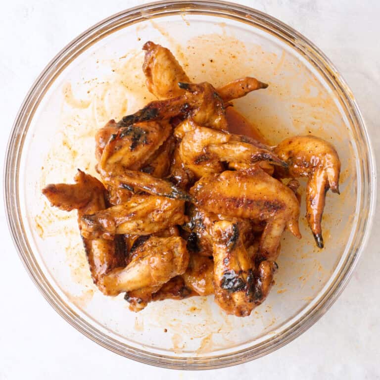 Grilled Chicken Wings Recipe Crispy Flats & Drumettes