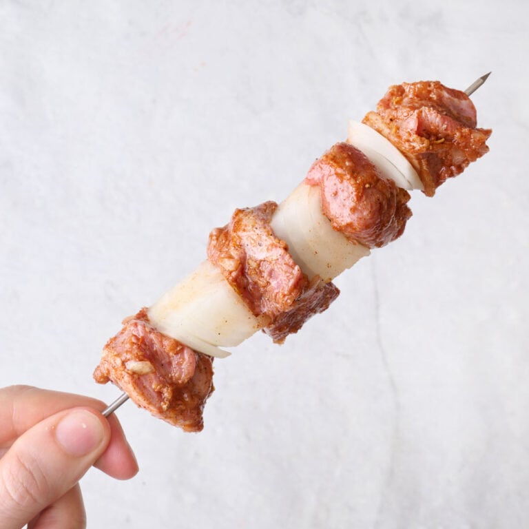 Grilled Lamb Kabob Recipe with Easy Marinade