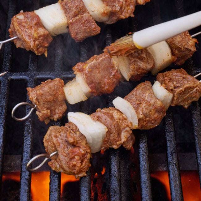 Grilled Lamb Kabob Recipe with Easy Marinade