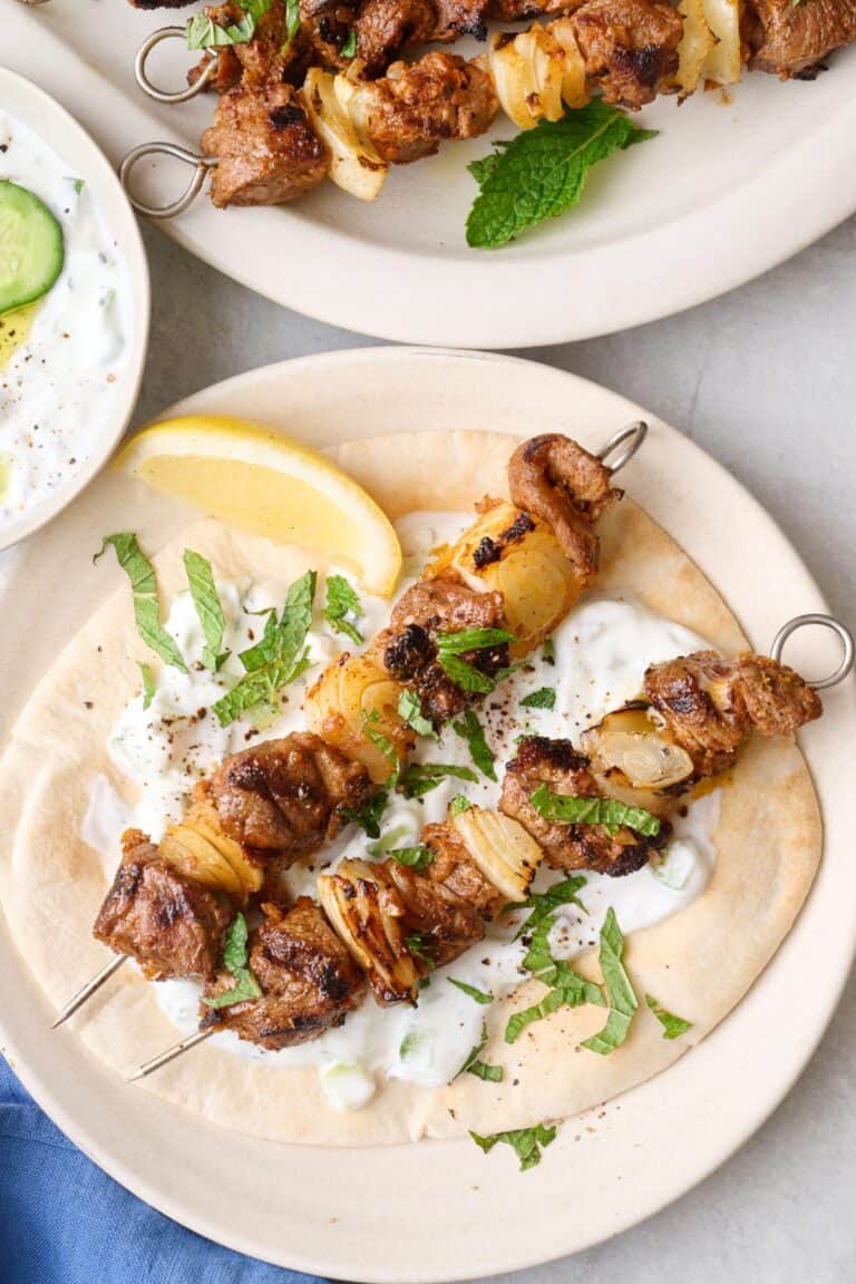 Grilled Lamb Kabob Recipe with Easy Marinade