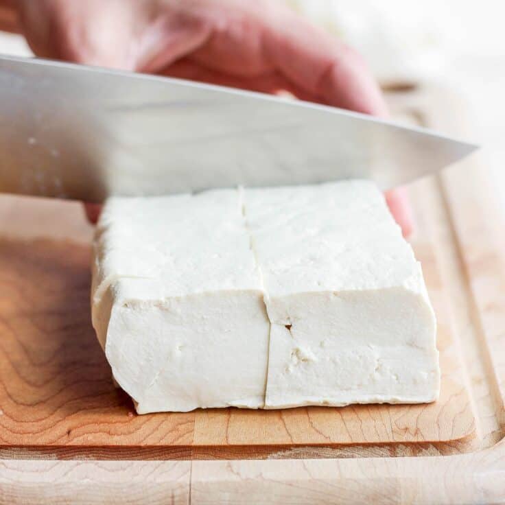 Baked Tofu Recipe with Crispy Crunchy Edges