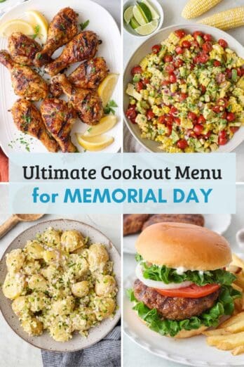 75 Memorial Day Recipes For The Ultimate Cookout Menu