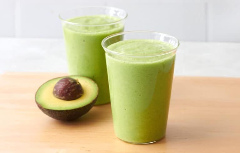 Creamy Avocado Smoothie