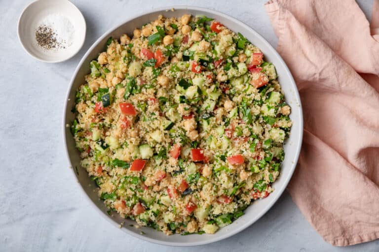Bulgur Salad Recipe No Cook with #1 Fine Bulgur