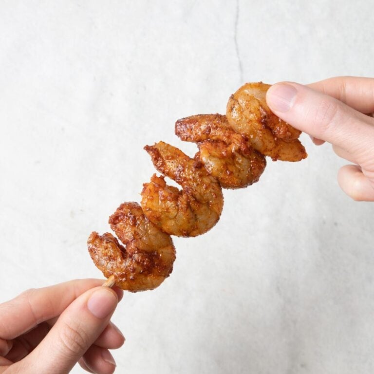 BBQ Shrimp Recipe Stovetop or Grill