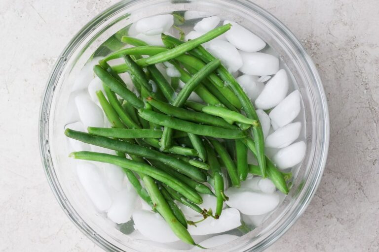 How to Blanch Vegetables Easy 2-Step Process