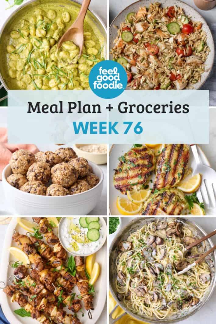 Personalized FREE Meal Plans - Feel Good Foodie