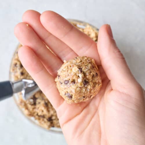 Super Easy No Bake Energy Bites 6 Ingredients