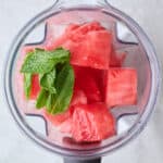 Fresh Watermelon Juice Recipe (No Juicer Needed!)