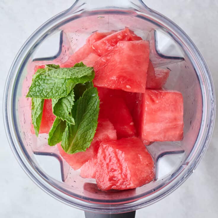 Fresh Watermelon Juice Recipe (No Juicer Needed!)