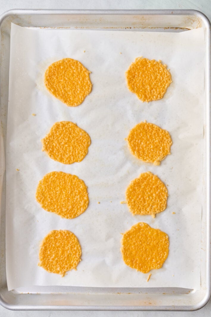 Cheese Crisp Recipe One Ingredient 15 Minutes to Make