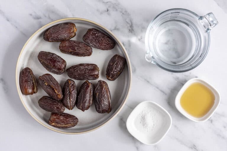 Date Caramel Recipe 4 Ingredients