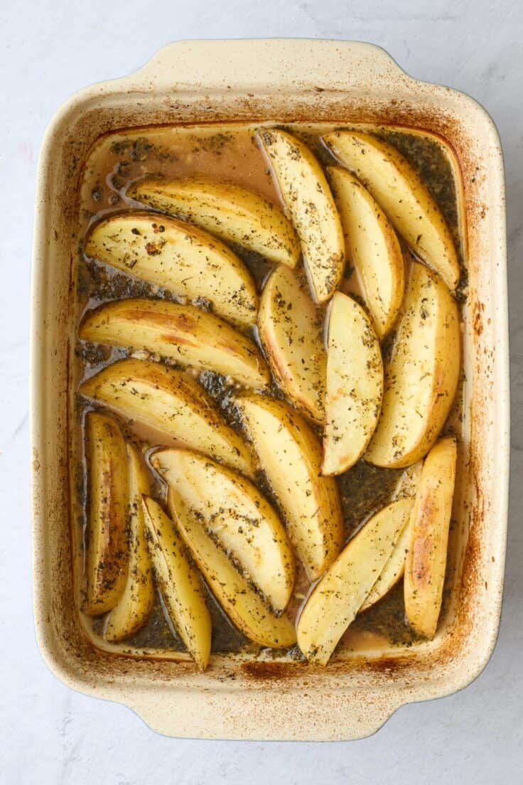 Greek Lemon Potato Recipe 10 Minutes to Prep