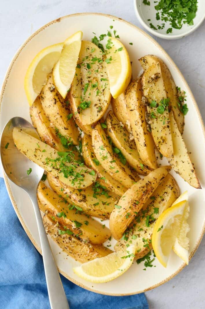 Grilled Potatoes Recipe Crispy Charred Outside