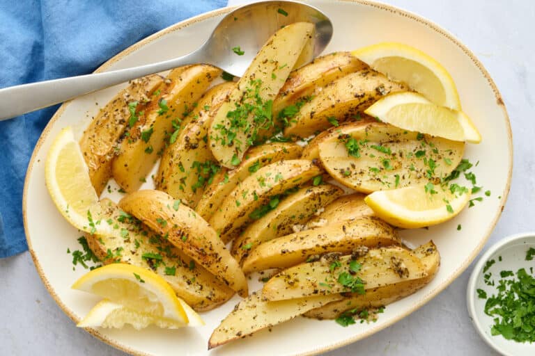 Greek Lemon Potato Recipe 10 Minutes to Prep