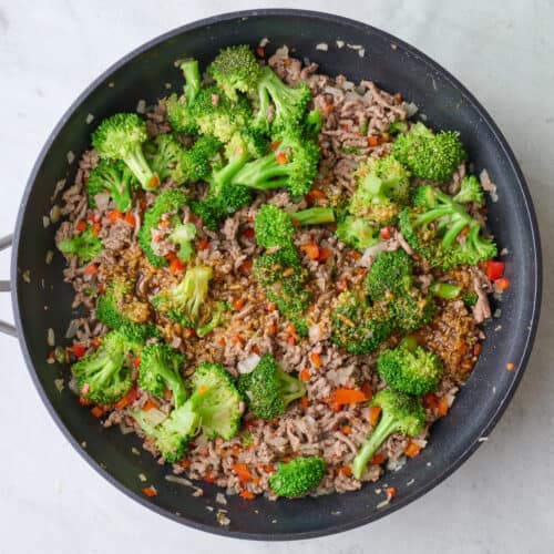 Ground Beef Stir Fry Recipe Ready in 30 Minutes