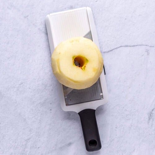 Invisible Apple Cake Recipe with Honeycrisp Apples