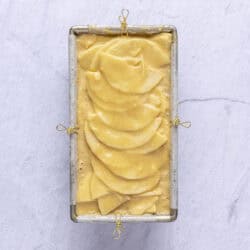 Invisible Apple Cake Recipe with Honeycrisp Apples