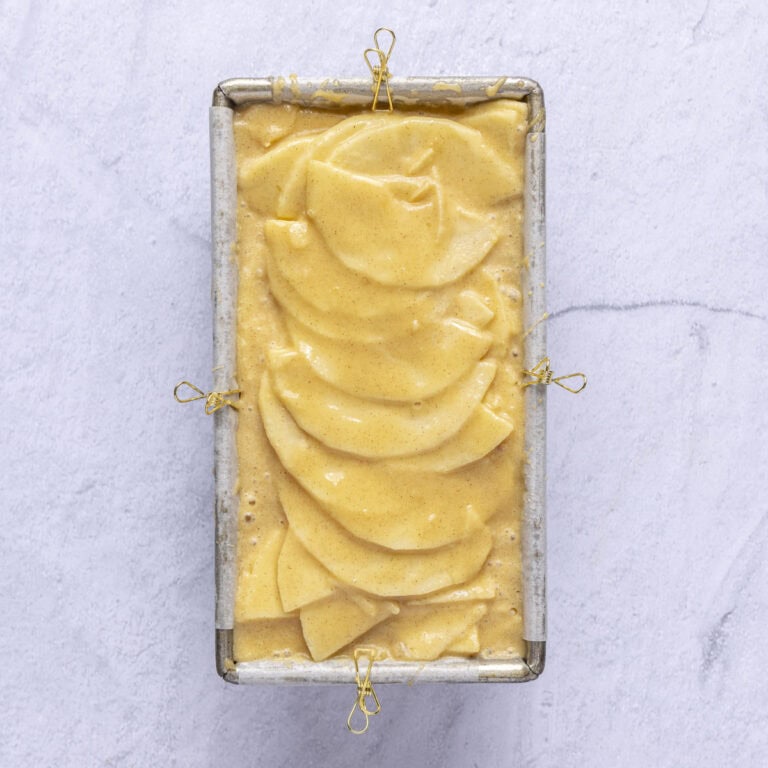 Invisible Apple Cake Recipe with Honeycrisp Apples