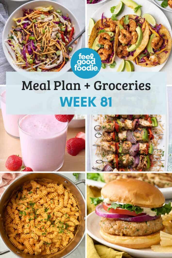 Personalized FREE Meal Plans - Feel Good Foodie