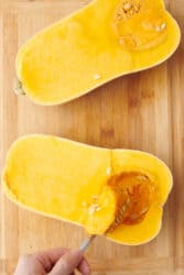 How to Roast Butternut Squash Halves in the Oven
