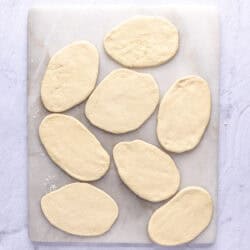 Naan Recipe Homemade Super Fluffy & Chewy