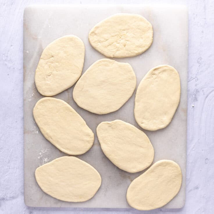 Naan Recipe Homemade Super Fluffy & Chewy