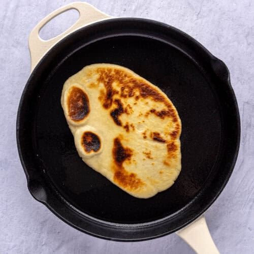 Naan Recipe Homemade Super Fluffy & Chewy