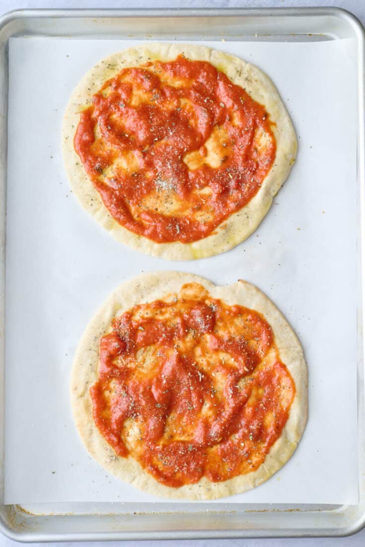 Pita Pizza Recipe Easy to Assemble & Quick to Bake