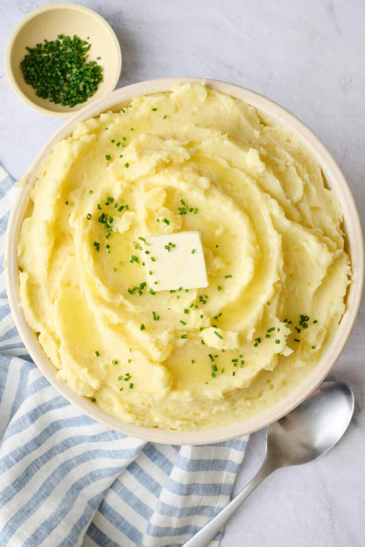 Healthy Mashed Potatoes Recipe No Milk