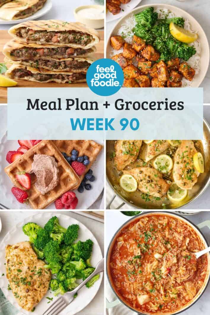 Personalized FREE Meal Plans - Feel Good Foodie